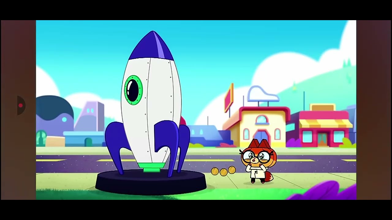 Unikitty Wish Coin - YouTube