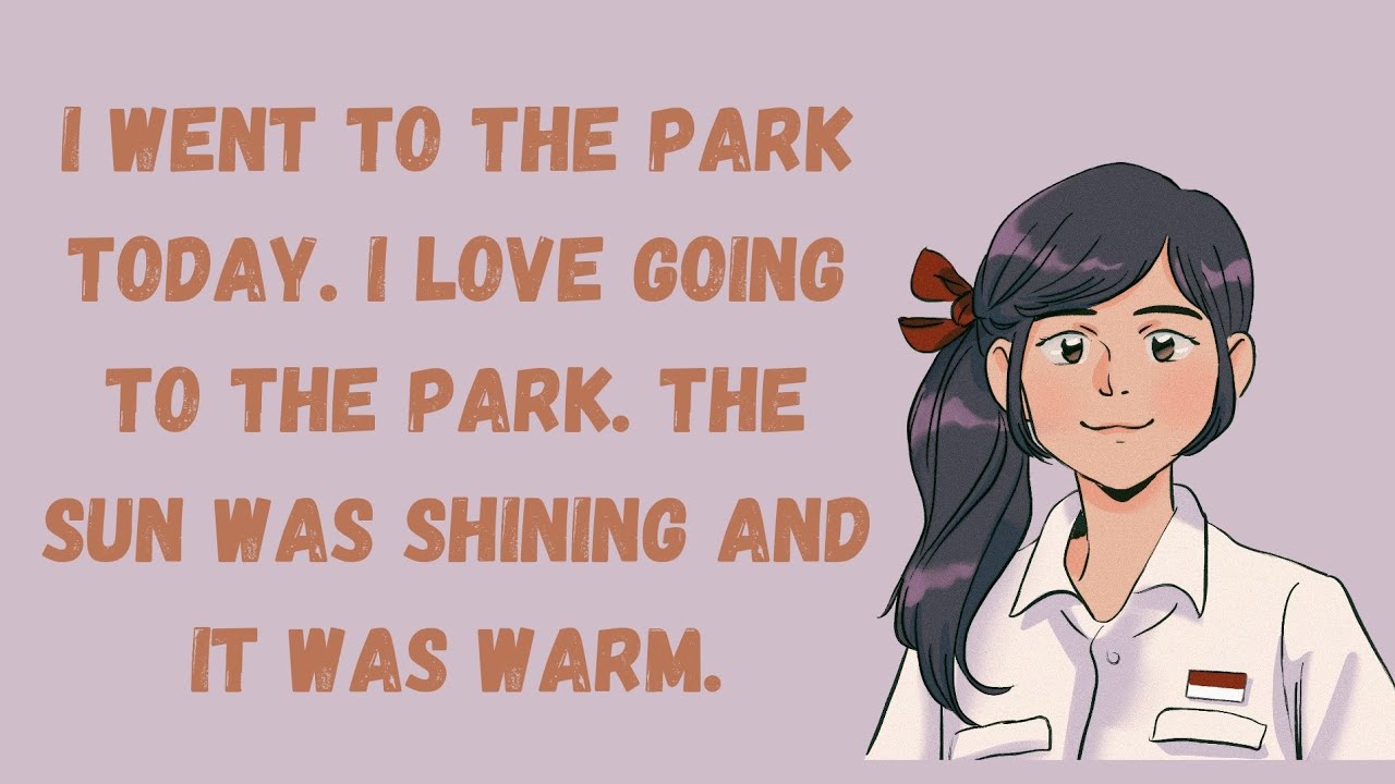 Going to the park | learn english through story | improve your english ...