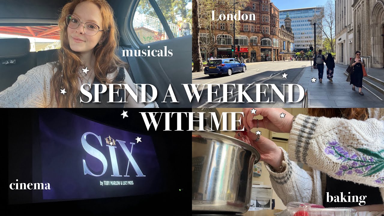 A busy weekend in my life - YouTube