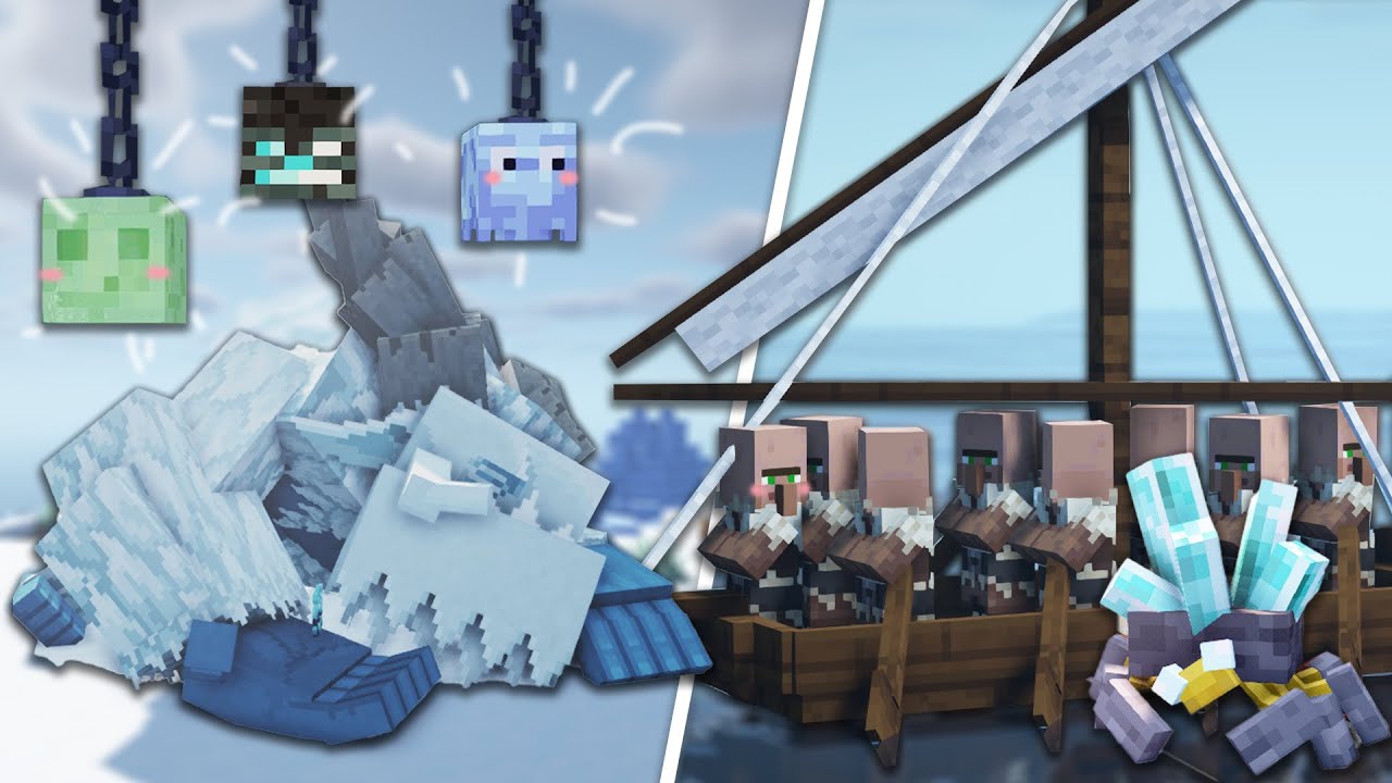 Pretty Amazing & Simple Minecraft Mods (1.16.5) - YouTube