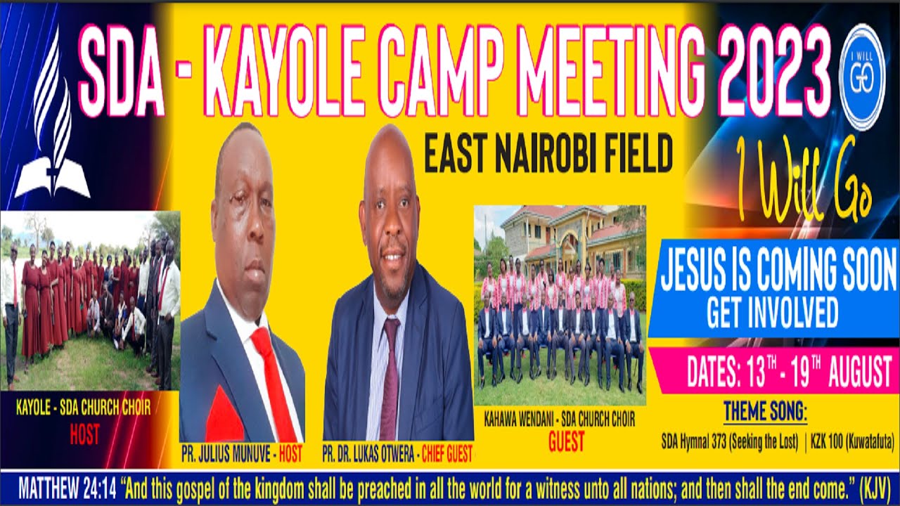 DAY 6 || MORNING || KAYOLE SDA CHURCH || CAMP MEETING 2023 - YouTube