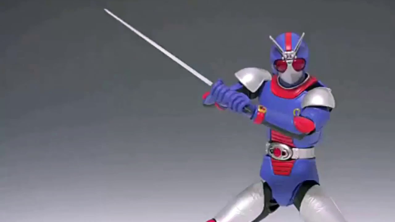 Demo mainan ksatria baja hitam RX Bio - YouTube