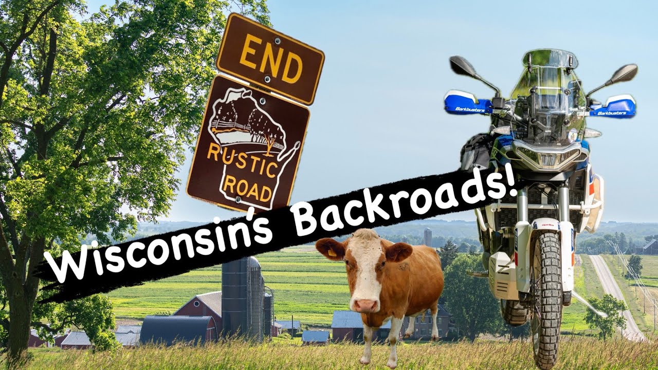 Exploring Wisconsin's Hidden Backroads || Motorcycle Adventure! - YouTube