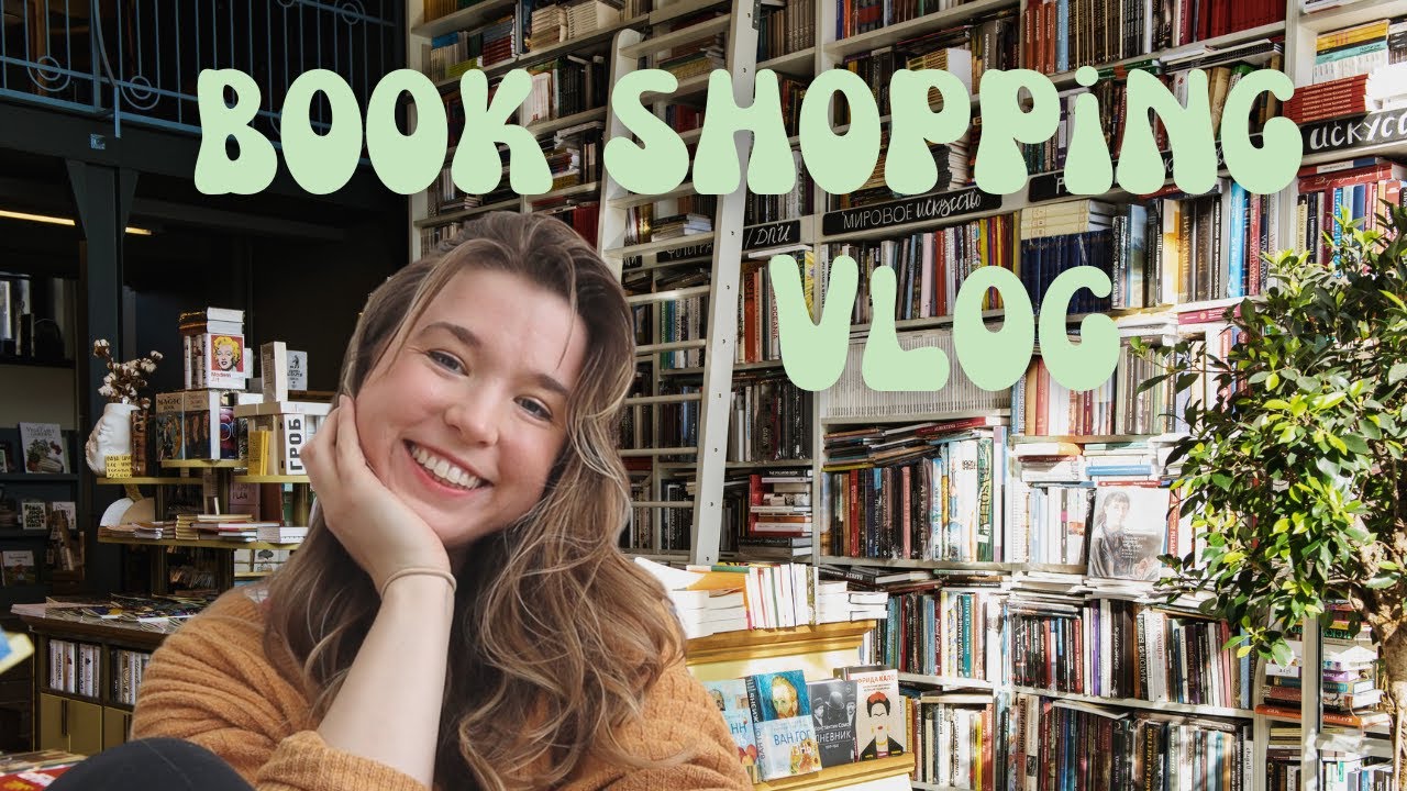 Come buy books with me! | indie bookstores and barnes and noble - YouTube