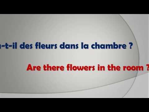 French English Education Il y a There is There are - YouTube