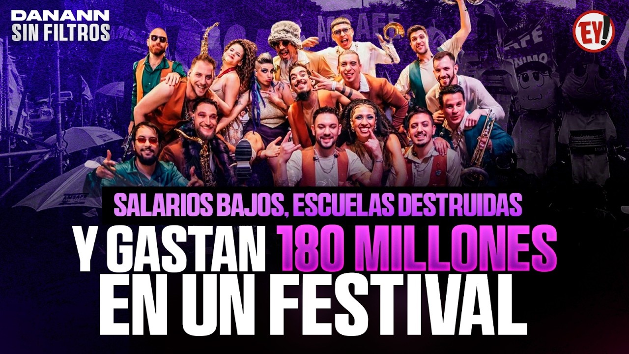 🏫 La polémica decisión de AMSAFE: 180 millones para un recital | Danann ...
