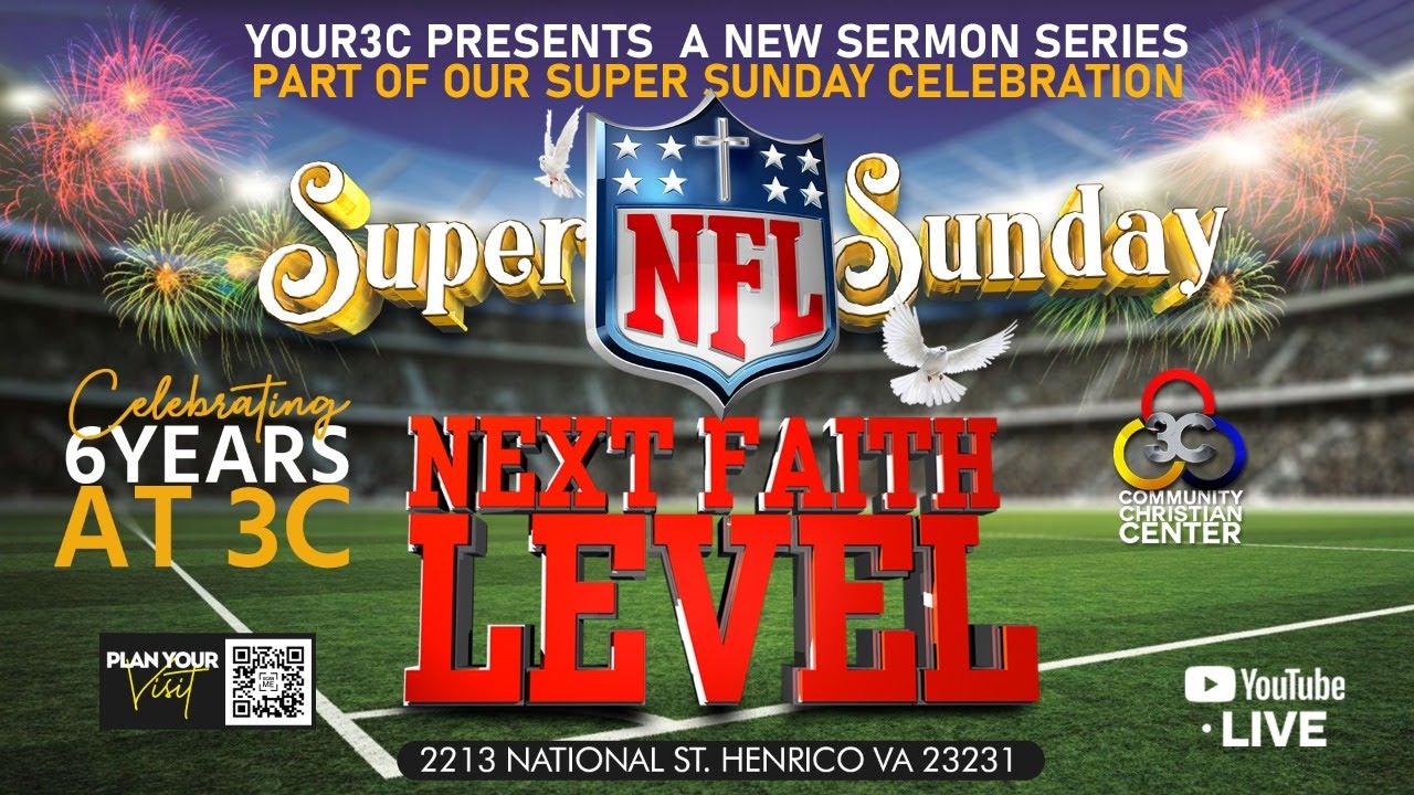 We are LIVE! 🔴 | Join us Right Now for Sunday Morning Service at 3C ...