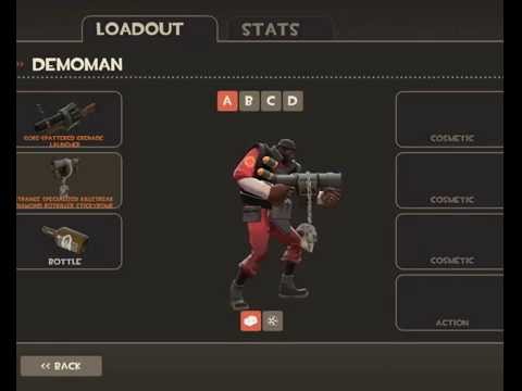 TF2 - Killstreak Sheen - Villainous Violet. Diamond Botkiller ...