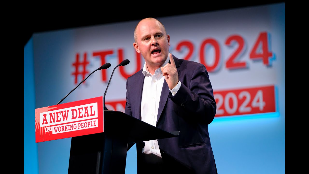 TUC General Secretary Paul Nowak's speech to Congress - 09 September ...