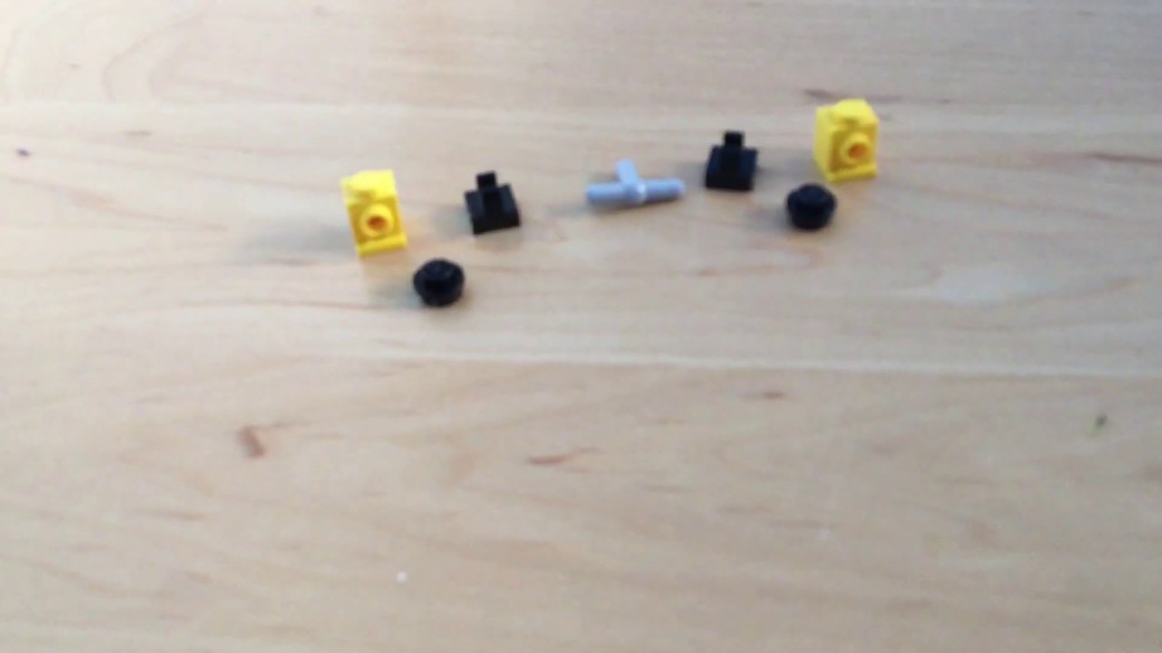 How to build a mini lego transformer mini g1 bumblebee - YouTube