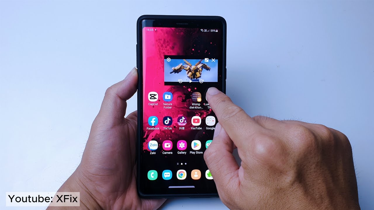 How to Minimize Video on Android Phone - YouTube