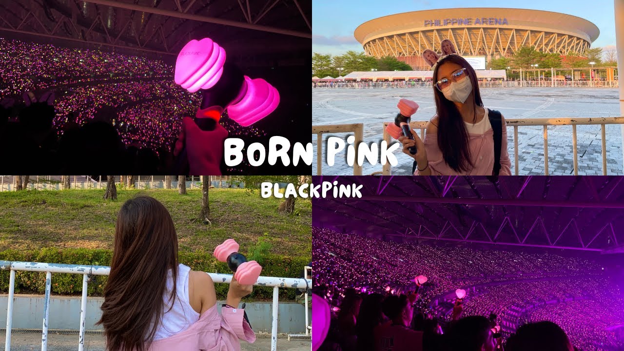 BLACKPINK BORN PINK WORLD TOUR IN BULACAN | DAY 2 | VLOG - YouTube