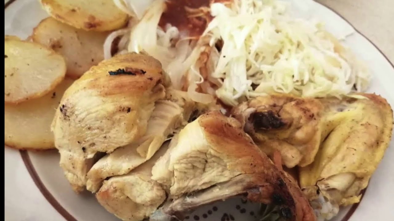 POLLO GARNACHERO - YouTube