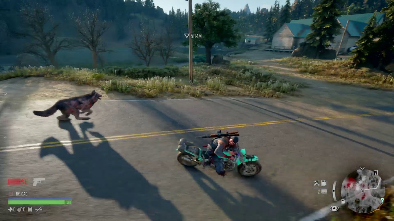 DAYS GONE graphics look better since we had a update - YouTube