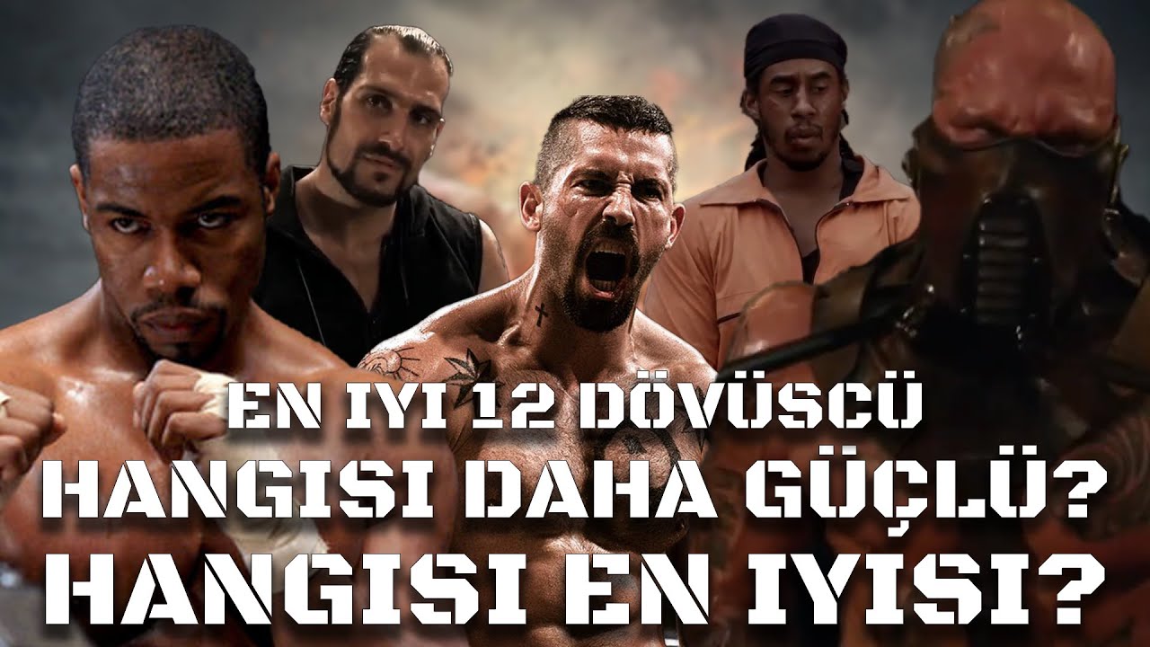 Bu Videoyu Kaçırma!! | Yenilmez Serisinin En Güçlü 12 Dövüşçüsü - YouTube