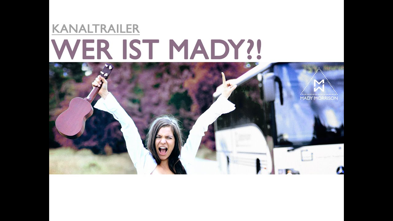 Kanaltrailer | Das bin ich | Yoga Travel Inspiration | Mady Morrison ...