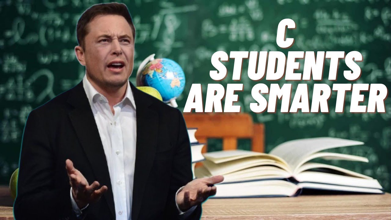 Why "A" Students Work For "C" Students - The Untold Truth - YouTube