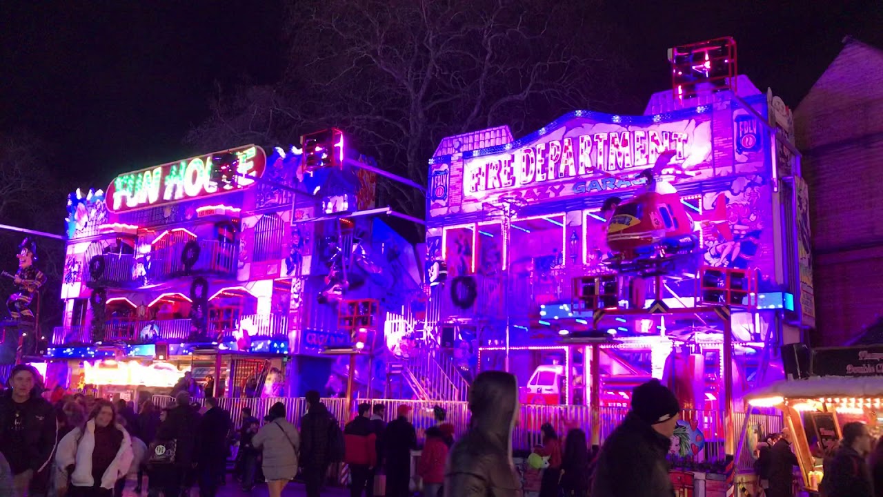 Fire Department Fun House @ Hyde Park Winter Wonderland 2018 (Offride ...