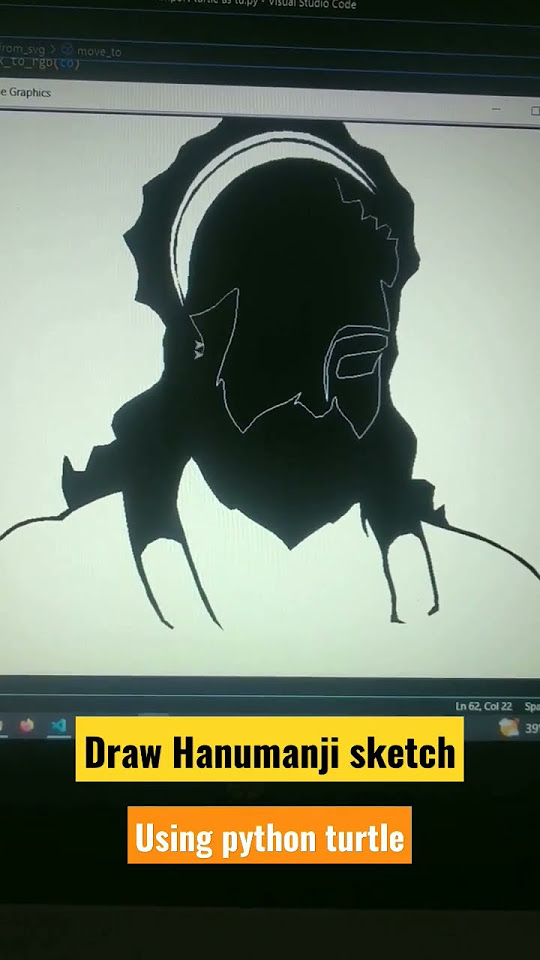 Useful Draw Hanumanji Sketch Using Python Tricks For 2023 Youtube