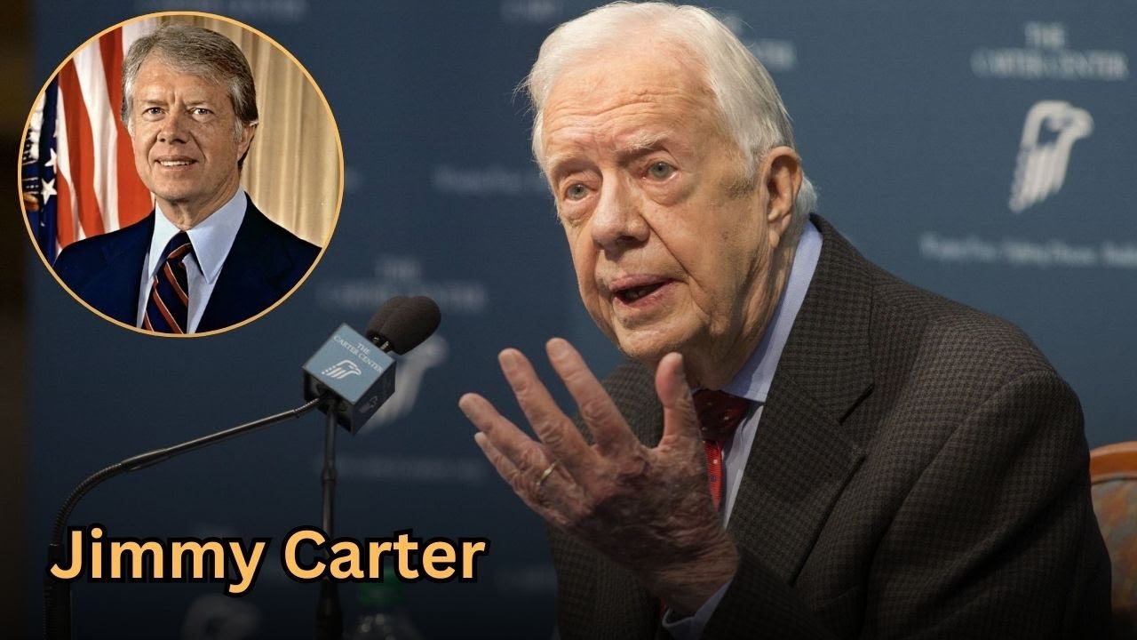 Jimmy Carter's Net Worth Left Us With No Words - YouTube