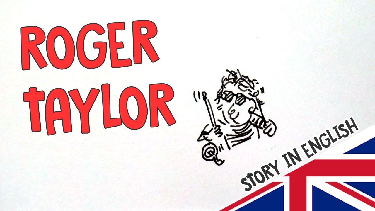 Roger Taylor Draw My Life - Queen drummer illustrated - YouTube