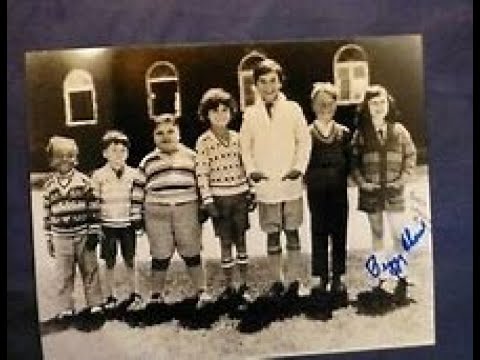 Peggy Ahern Cradle Robbers 1924 Our Gang extra Hal Roach Little Rascal ...