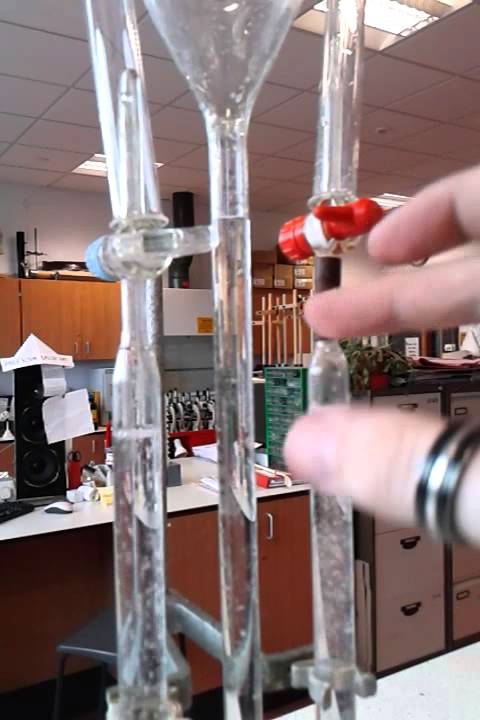 Electrolysis of Water H2O Lab Version - YouTube