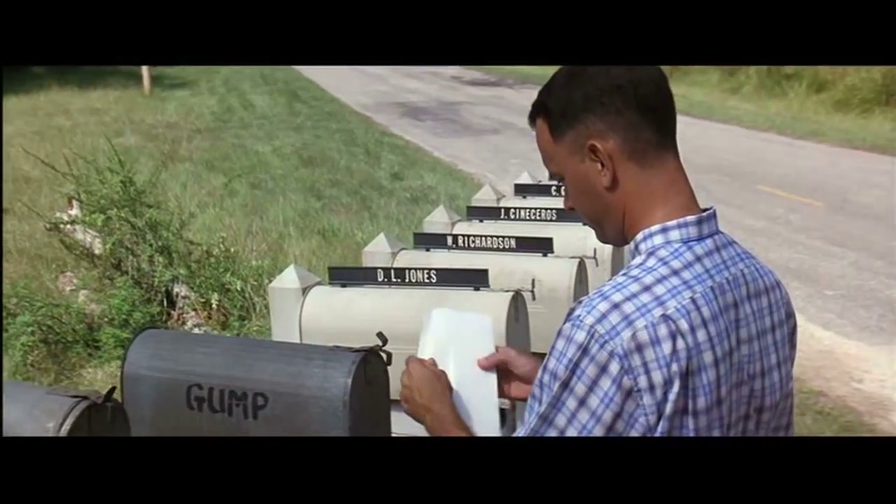 4 3 Product Placement Forrest Gump Apple - YouTube
