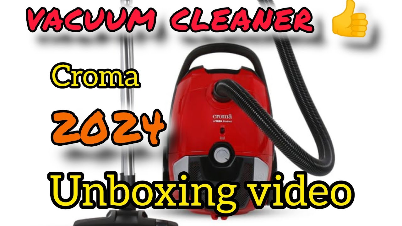croma dry vacuum cleaner 1600w unboxing video - YouTube