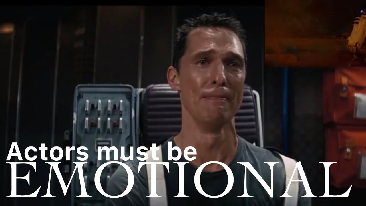 EMOTIONAL ACTING EXPLAINED - YouTube
