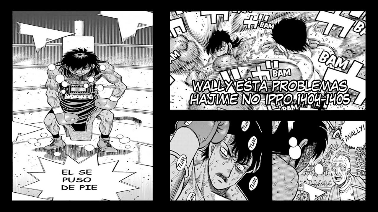 RICARDO SIGUE DOMINANDO AL MONO!!! | HAJIME NO IPPO 1404-1405 - YouTube