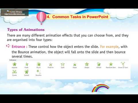 Common Tasks In PowerPoint Part 1 Class - 7 Chapter - 4 - YouTube