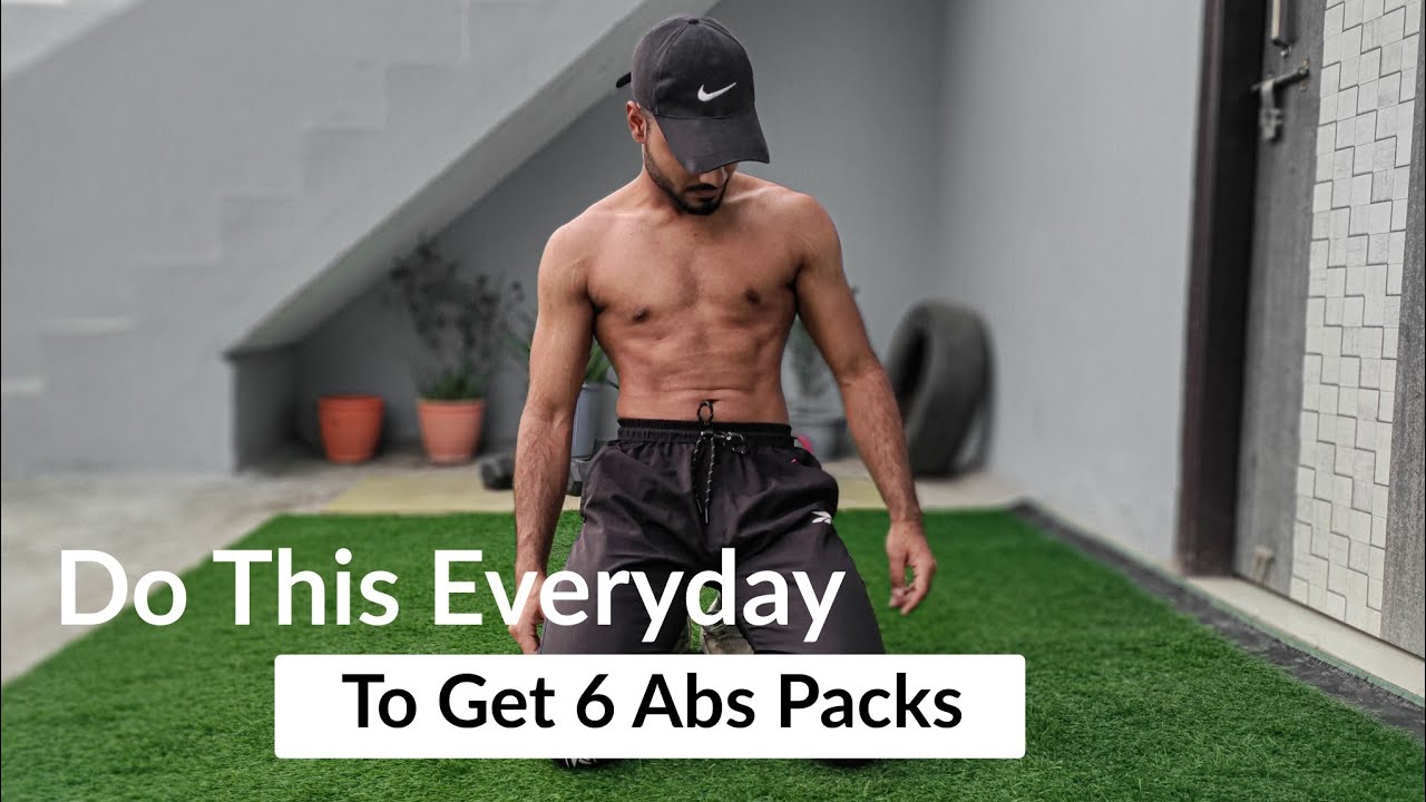 Do This Everyday For 6 Pack Abs | Fast Result - YouTube