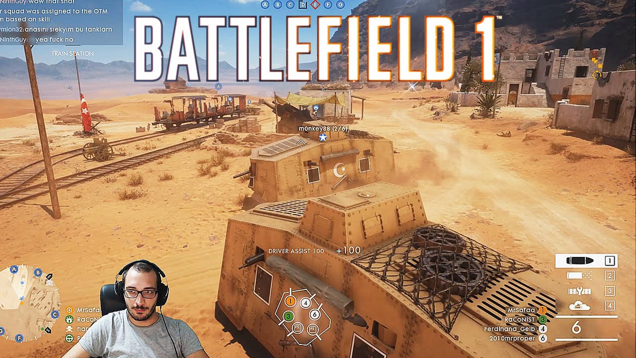 Ağır Zırhlı Tank Battlefield 1 Türkçe #5 - YouTube