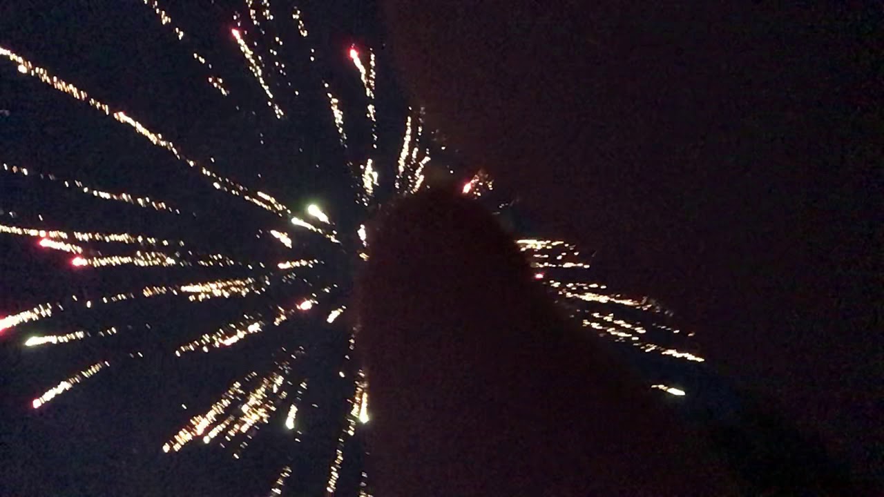 Fireworks display - YouTube