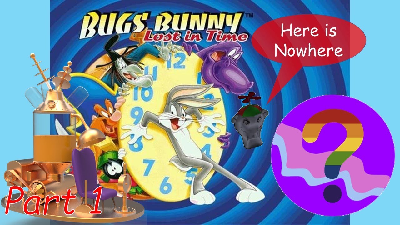 Bugs Bunny Lost in Time Game Walkthrough Part 1 - The Time Travelling ...