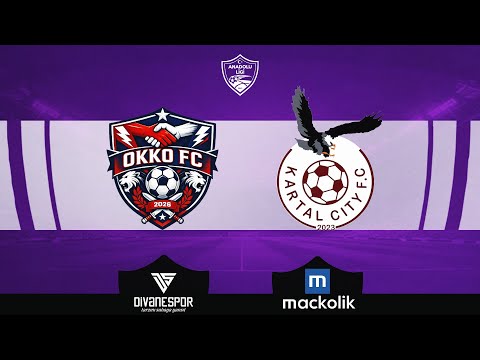 FORMAGIYCOM KARTAL CITY - OKKO FC  I 20. SEZON 1. LİG 8. HAFTA