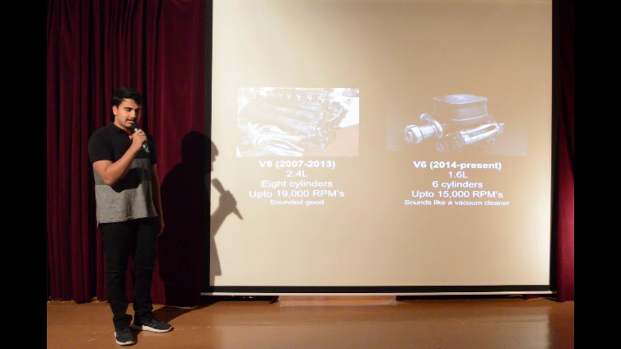 What the F1! | Joseph Pallan | New English School - YouTube