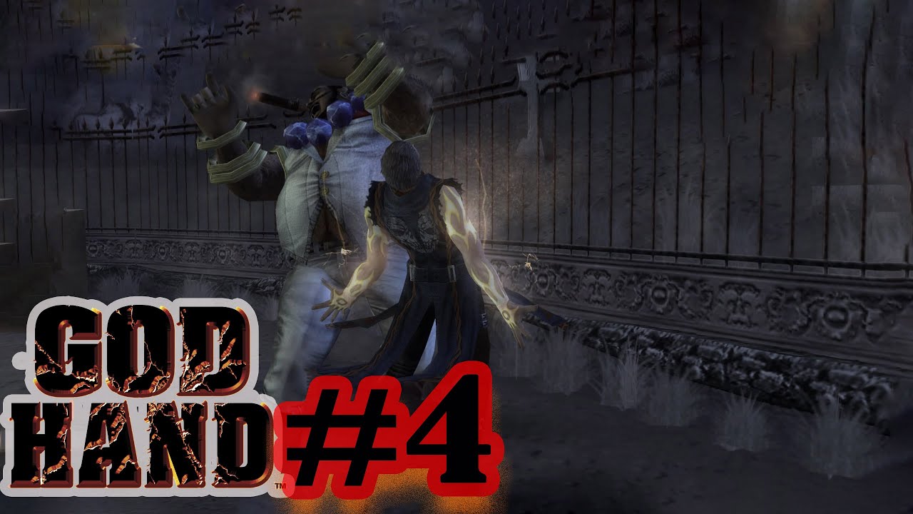 GOD HAND Part 4 -PCSX2 4k Mod - 6X Native 2160p #raagaming #pcsx2 - YouTube