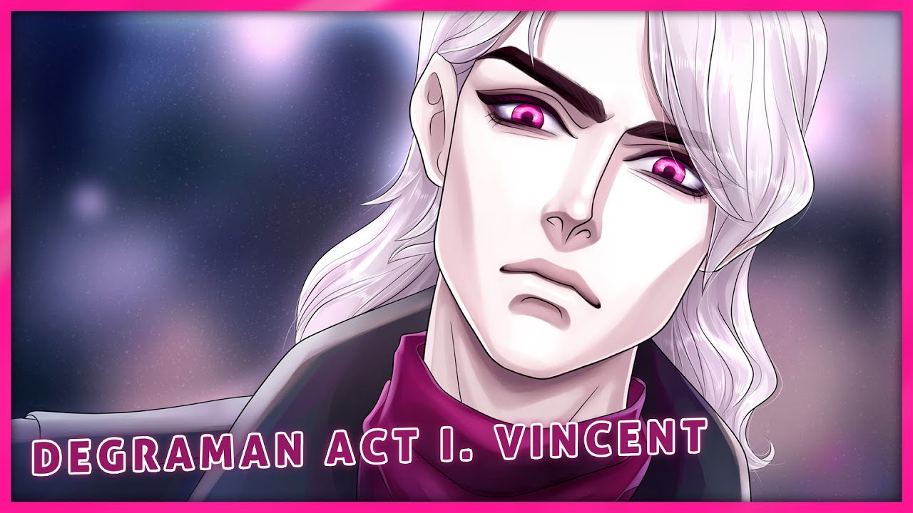 Degraman: Act I. Vincent Gameplay (Visual Novel) - YouTube