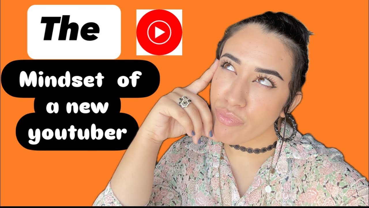 This is how i think as a NEW YouTuber - YouTube