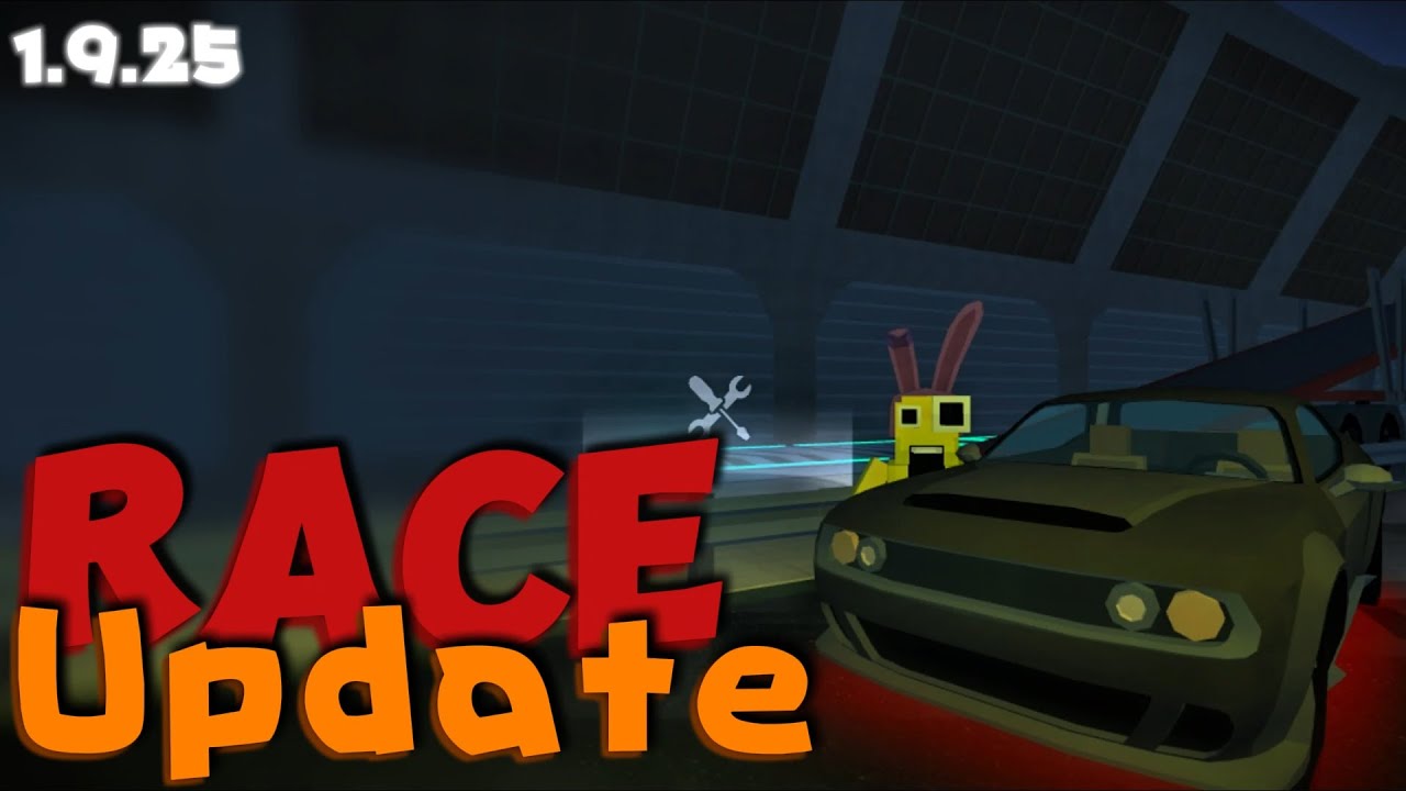 RACE UPDATRE | ГОНОЧНОЕ ОБНОВЛЕНИЕ В SIMPLE SANDBOX 2 | ОБНОВЛЕНИЕ 1.9. ...