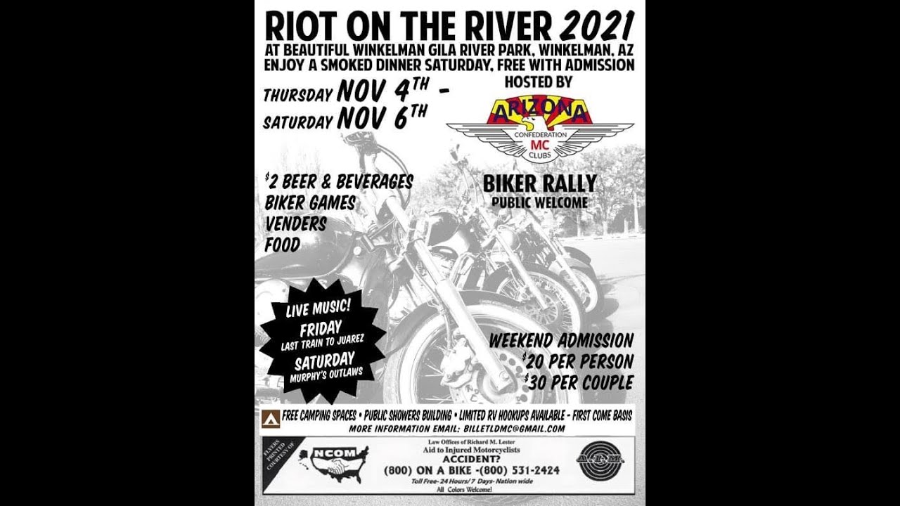 Riot On The River 2021 - YouTube