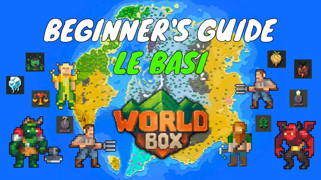 Le Basi di WorldBox - Beginner's Guide [ITA] - YouTube