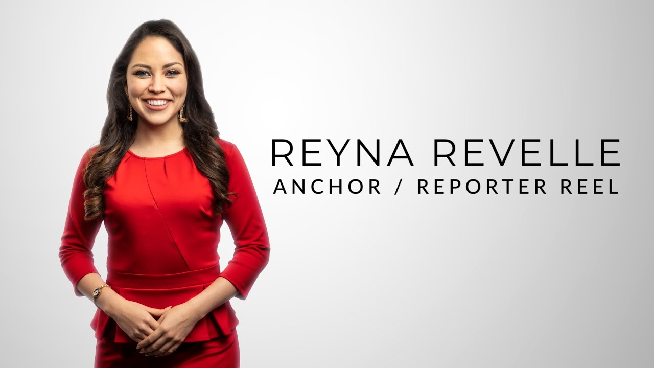 REYNA REVELLE ANCHOR/REPORTER REEL 2024 - YouTube