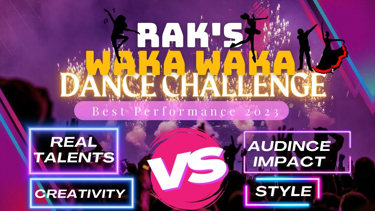 WAKA WAKA DANCE CHALLENGE - YouTube