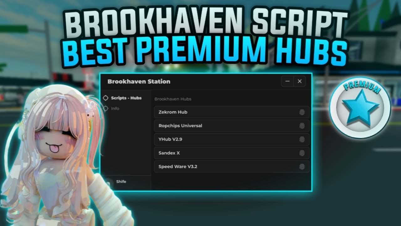 Brookhaven Best Premium Hubs Scripts No Key - Brookhaven Station Hub ...