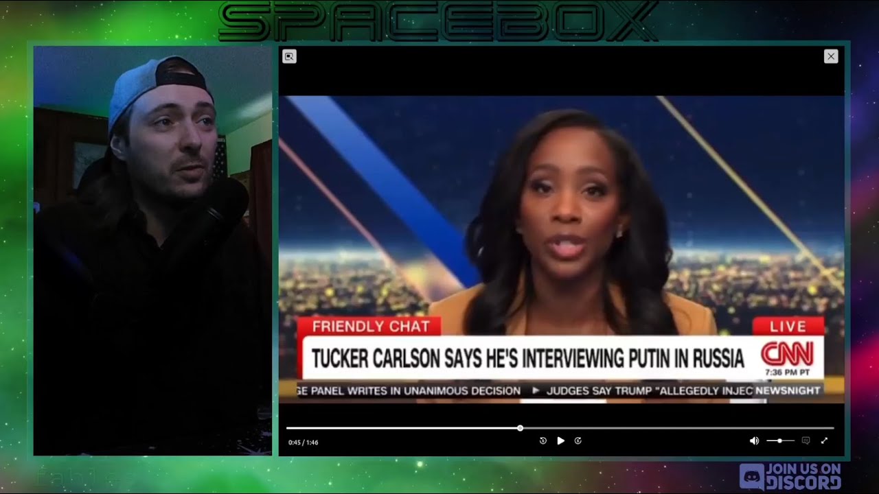 Tucker Carlson is Being SANCTIONED and RESTRICTED!! || SPACEBOX - YouTube