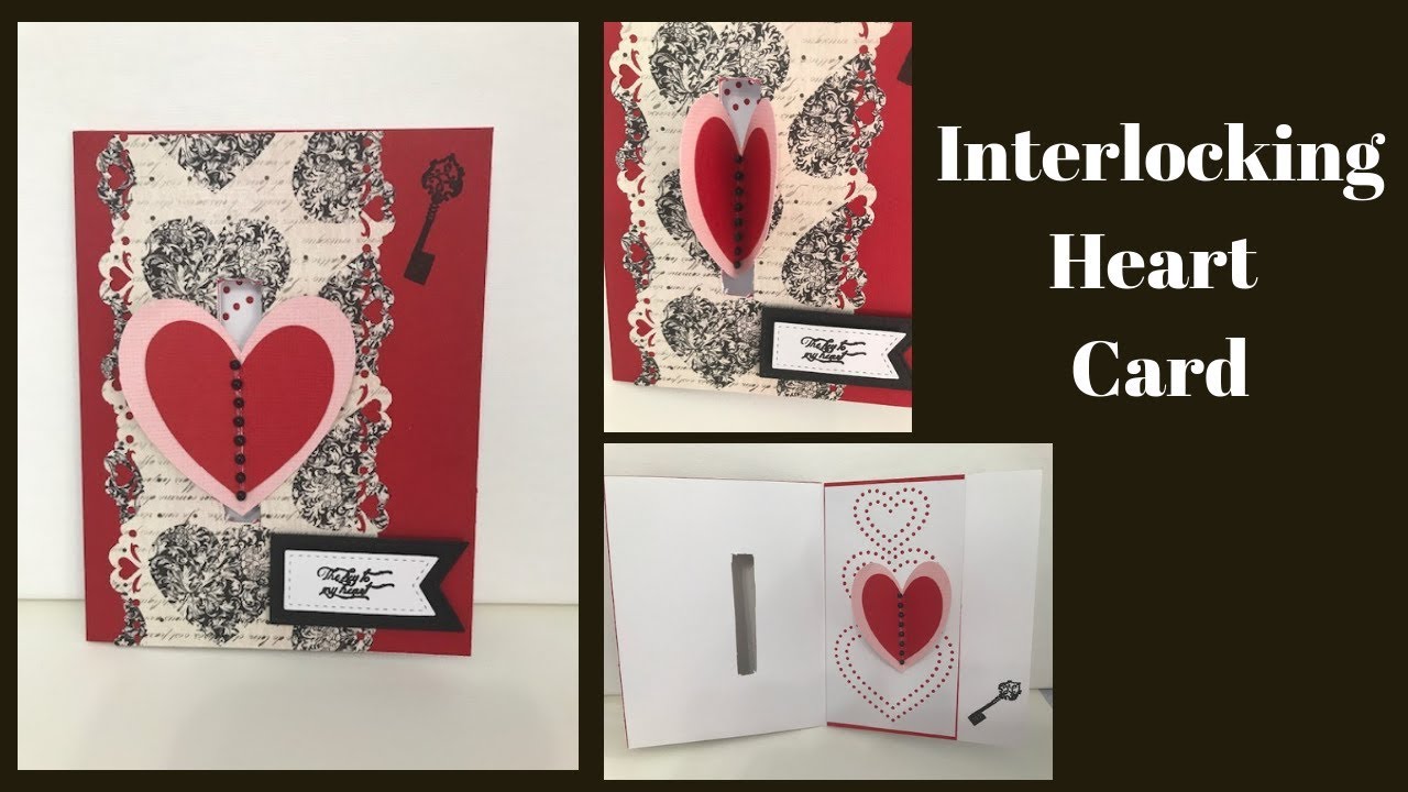 Interlocking Heart Card - YouTube