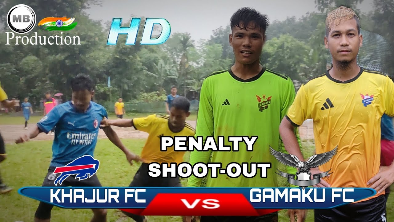 KHAJUR FC v/s GAMAKU FC FULL PENALTY SHOOT-OUT VIDEO | QUARTER-FINAL ...